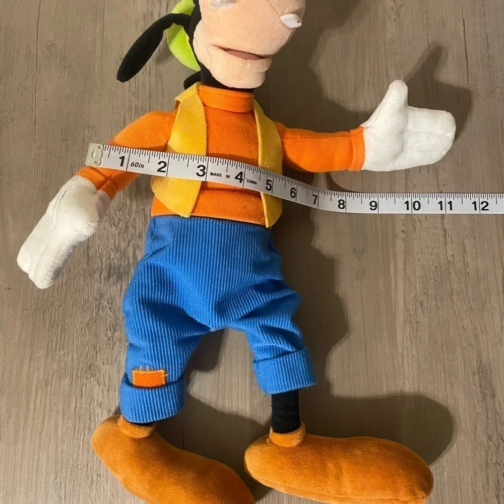 Disney | Toys | Disney Land Parks Goofy Plush Stuffed Animal | Poshmark